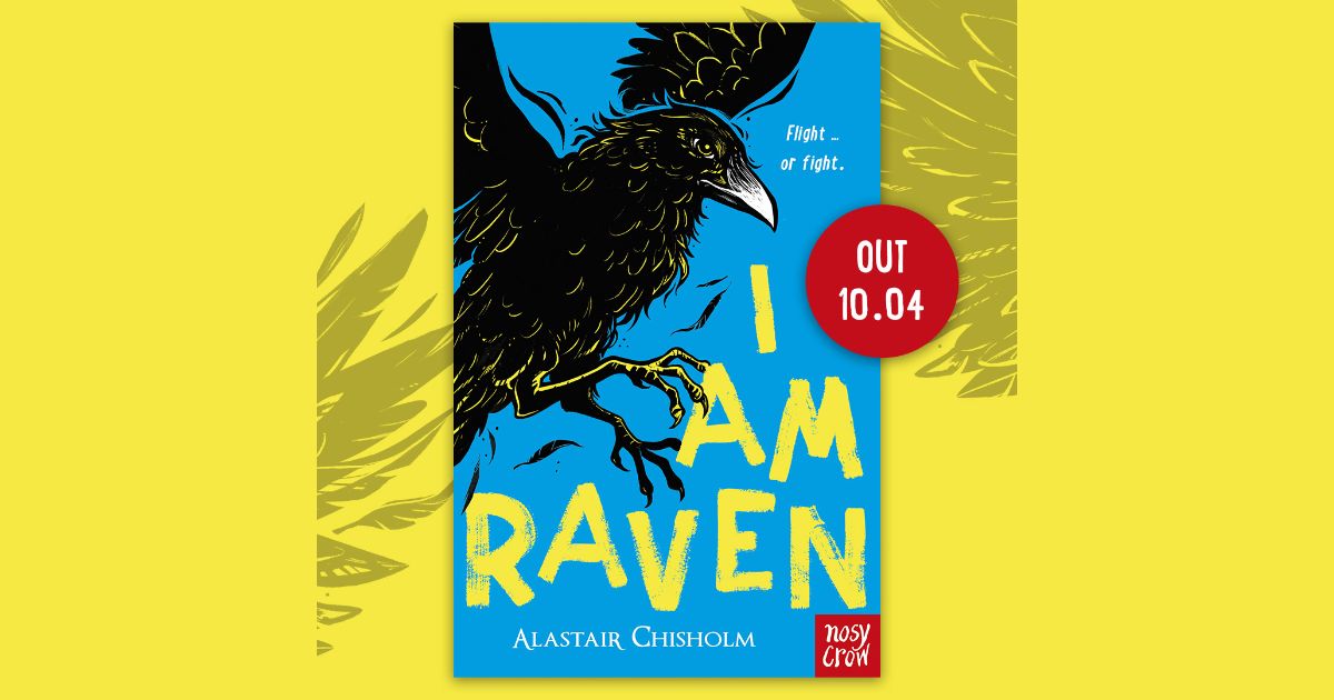 I Am Raven cover reveal!