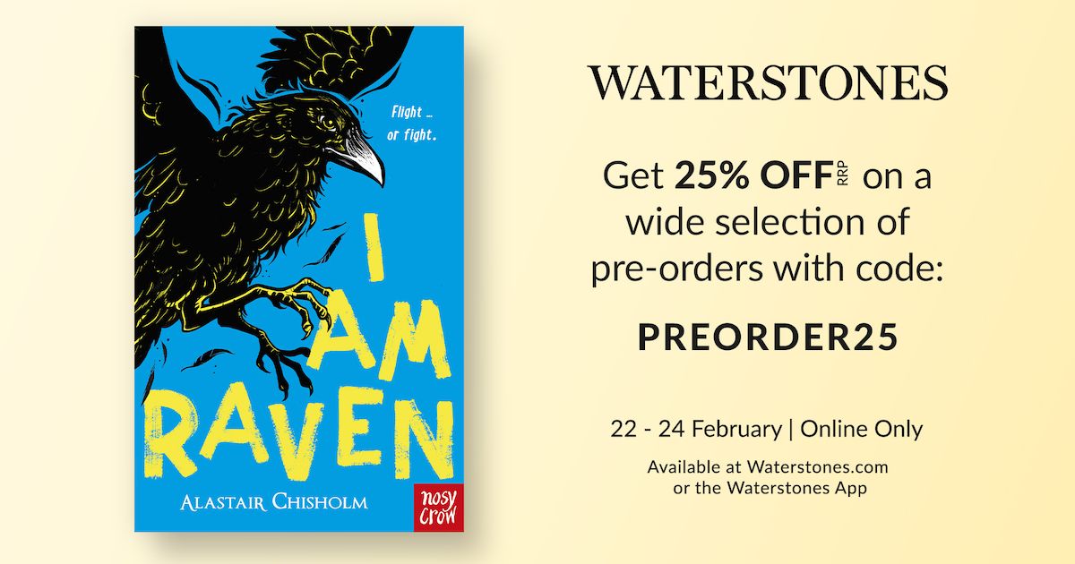 Pre-order I Am Raven with 25% off!
