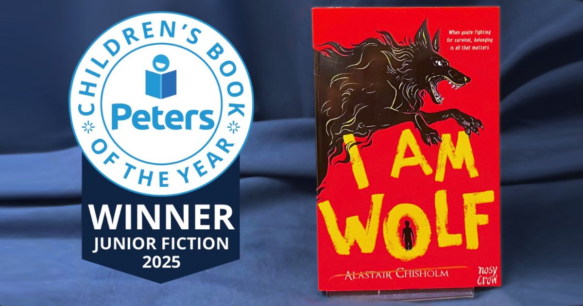 I Am Wolf wins Peters Junior Fiction Book of the Year!
