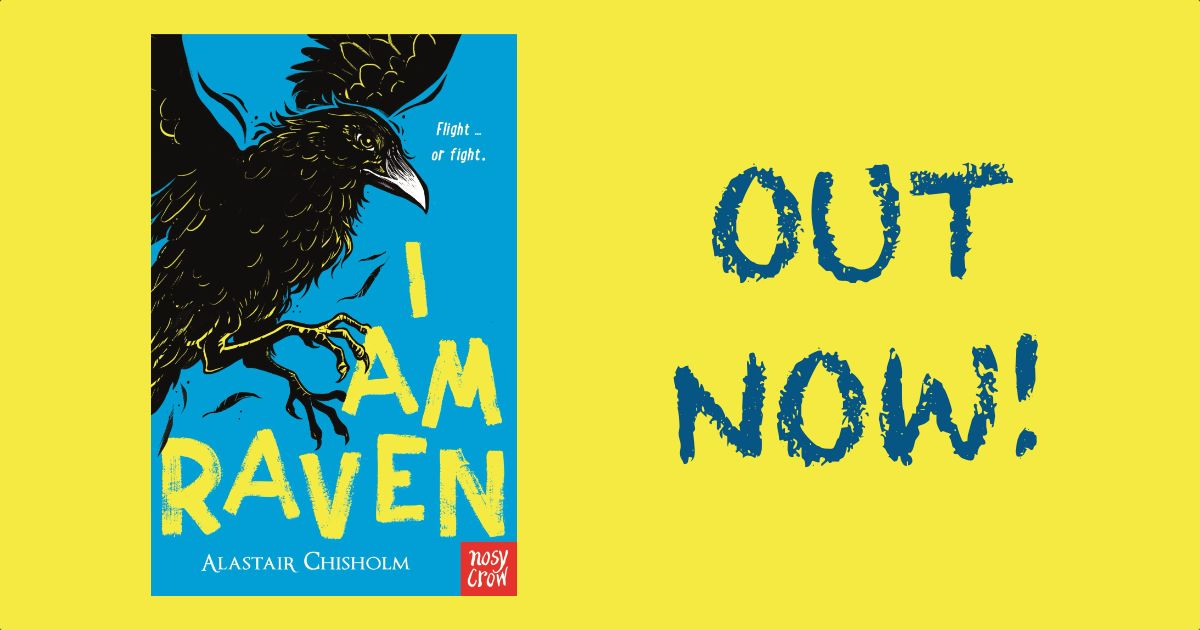 I Am Raven Takes flight!