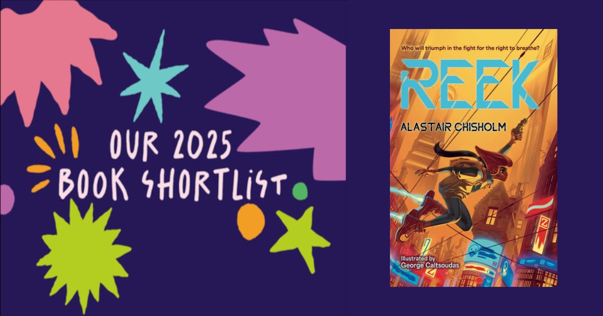 Reek is Shortlisted for the InspiRead Award 2025!