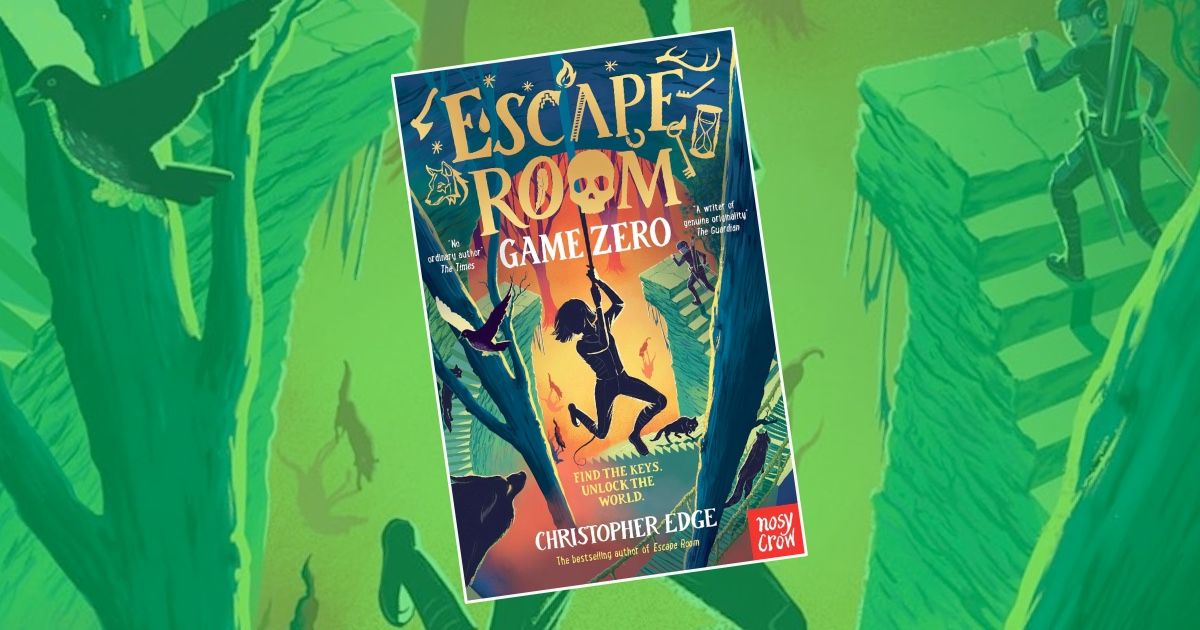 Escape Room: Game Zero by Christopher Edge