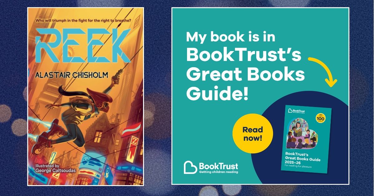 REEK is a BookTrust Great Book!
