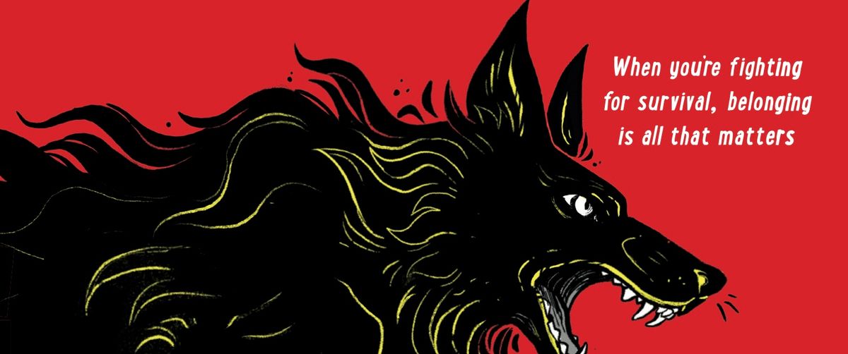 I Am Wolf – Cover Reveal!