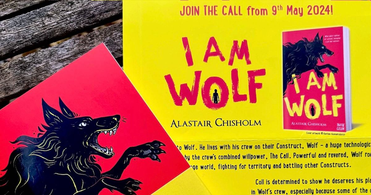 I Am Wolf – The Proofs are Heading Out!