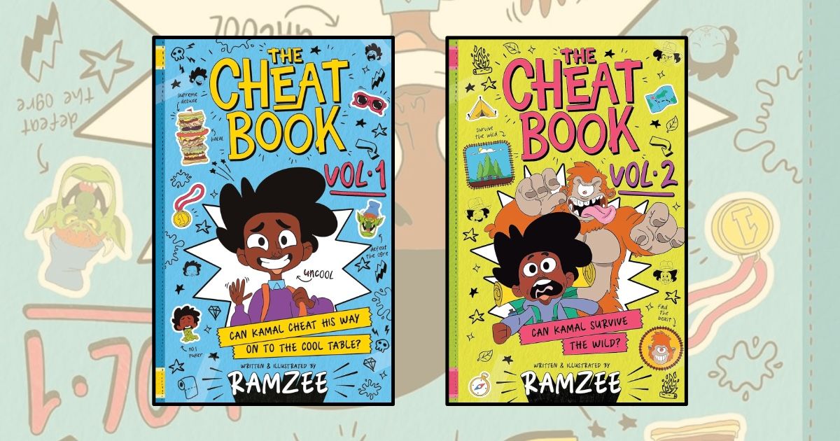 The Cheat Book (1 & 2) by RAMZEE