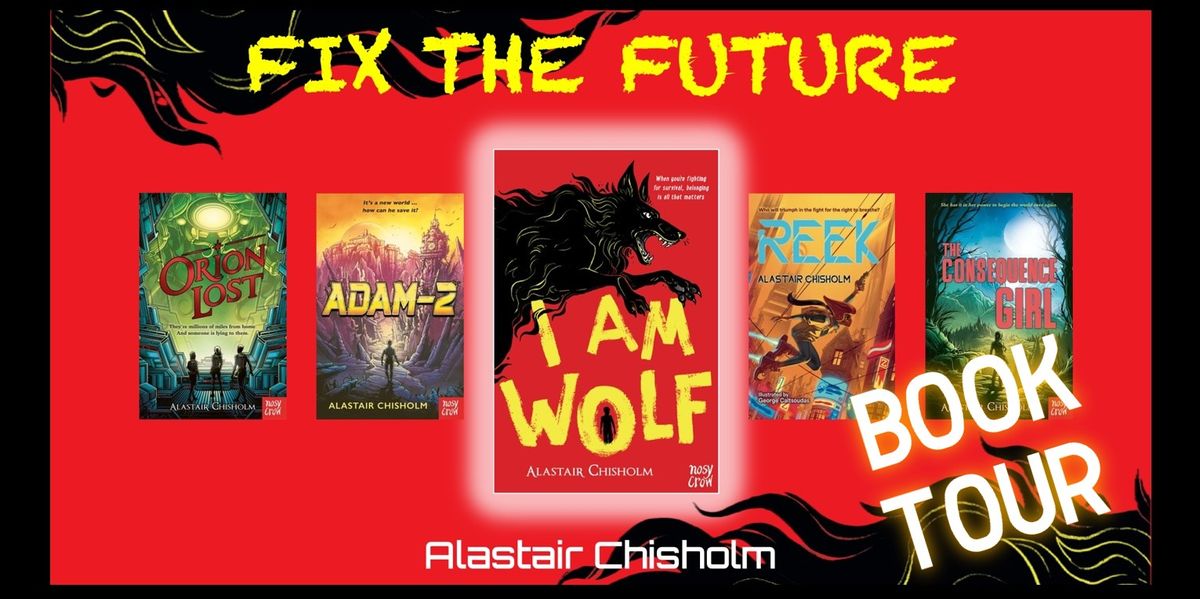 The I Am Wolf Book Tour!